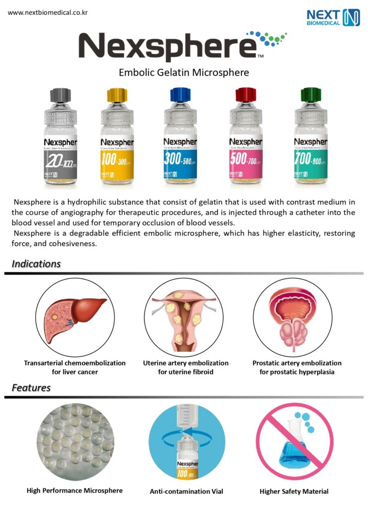 Nexsphere Microsphere – Bio Medics Medical System